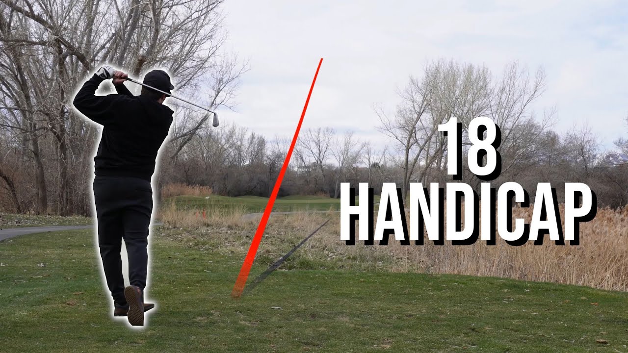 What 18 Handicap Golf Looks Like... [EVERY SHOT] - YouTube