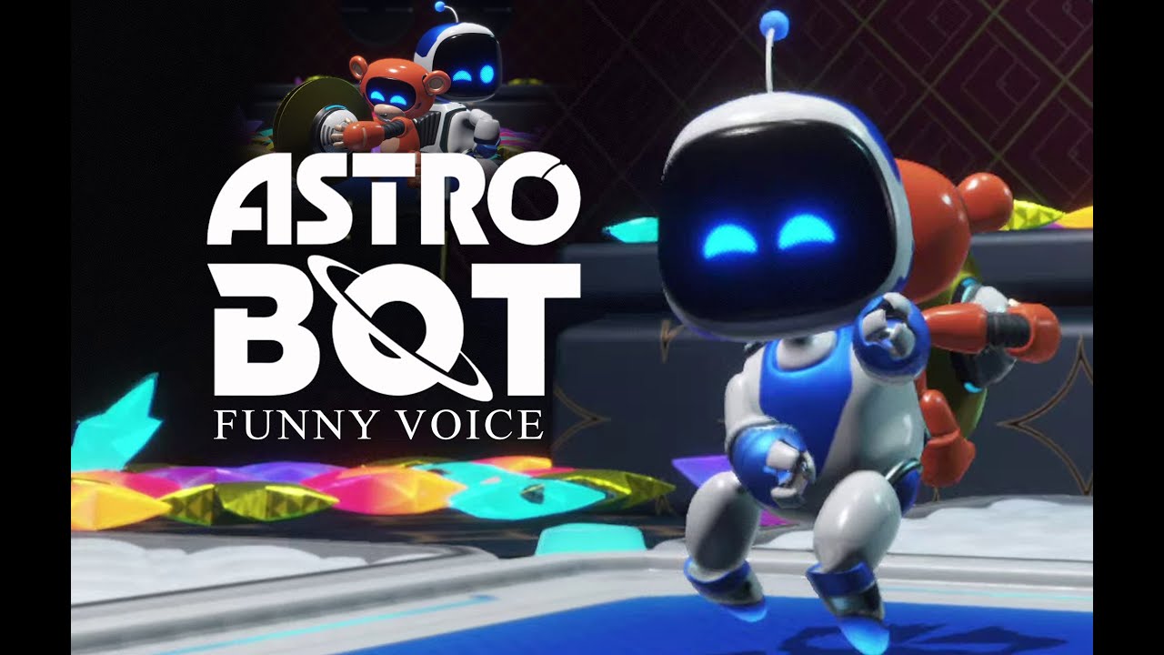 Astro Bot Voice With Teddy’s Cymbal | Cute Robo Tunes #astrobot # ...