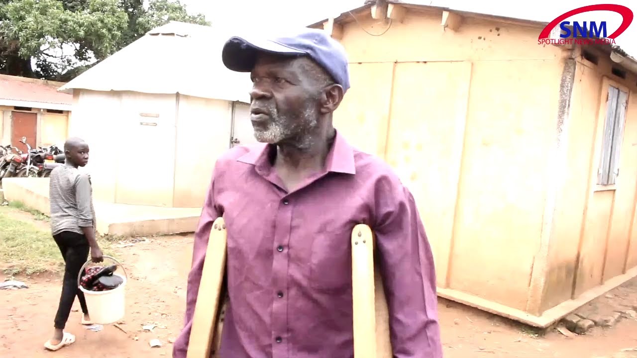 Wuuno owe myaka 70 police e Mukono emukutte kutuusa ku baana ku kyalo ...