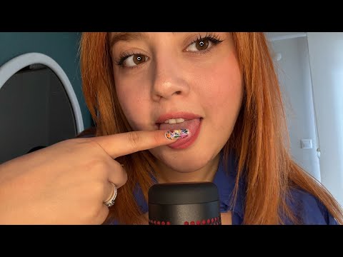 Spit Painting (m lick ağız sesleri) 💦 TÜRKÇE ASMR