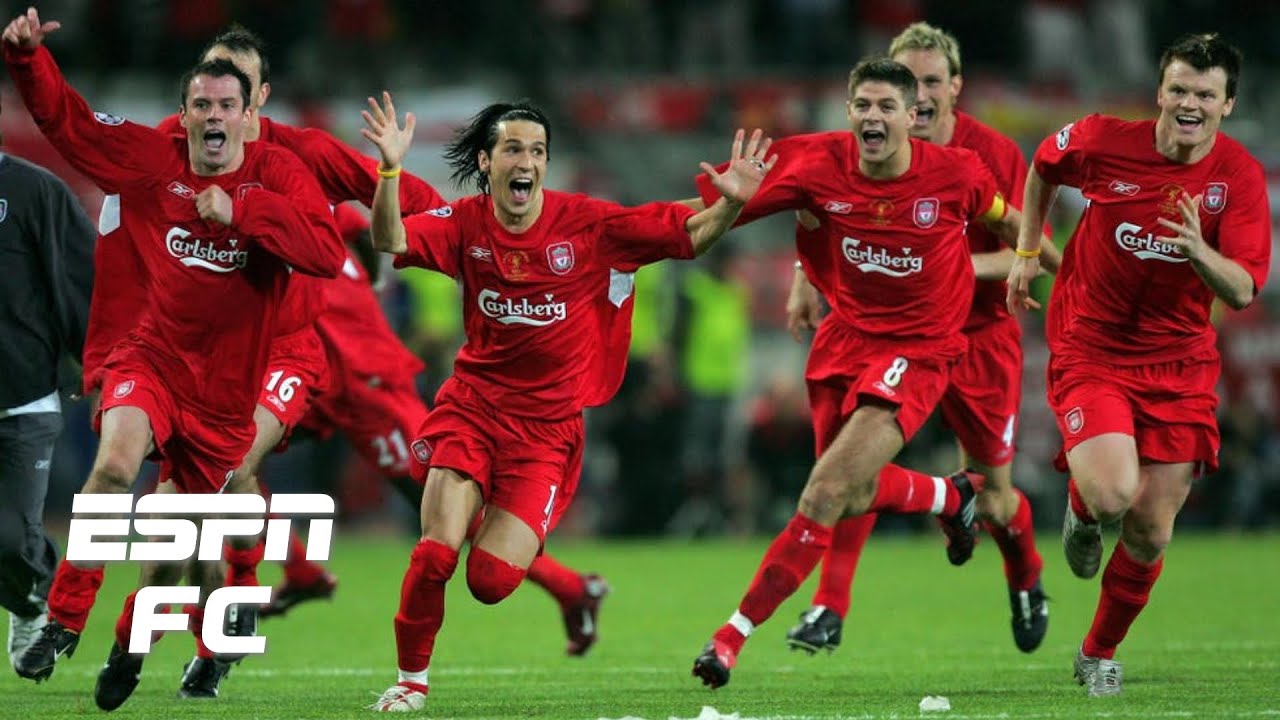 Was Liverpool vs. Milan in 2005 the best Champions League final ever ...