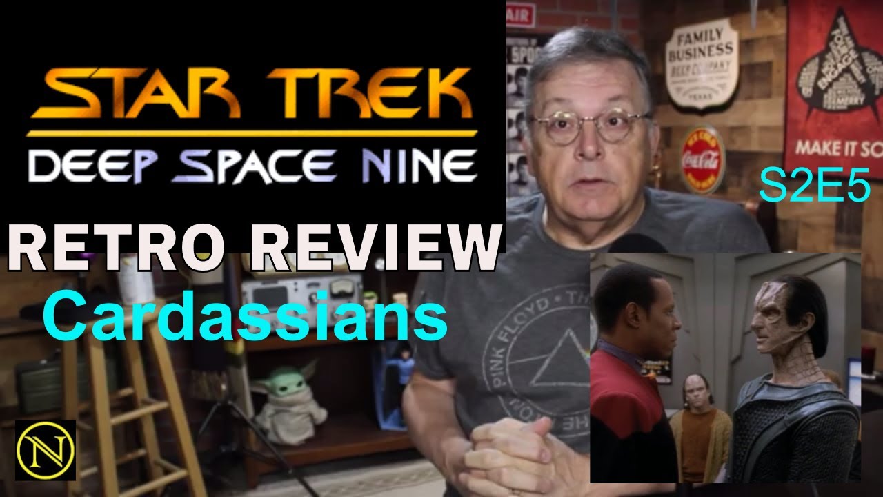 Star Trek Deep Space Nine Cardassians review - YouTube