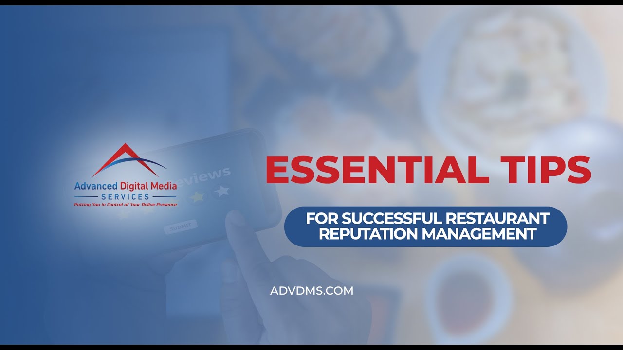 Essential Tips for Successful Restaurant Reputation Management - YouTube