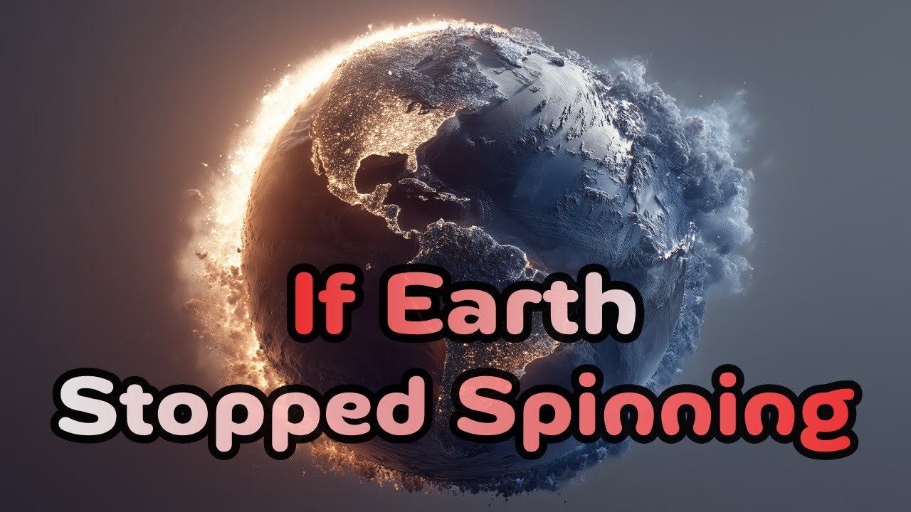 Earth Without Rotation | The Terrifying Science Explained - YouTube