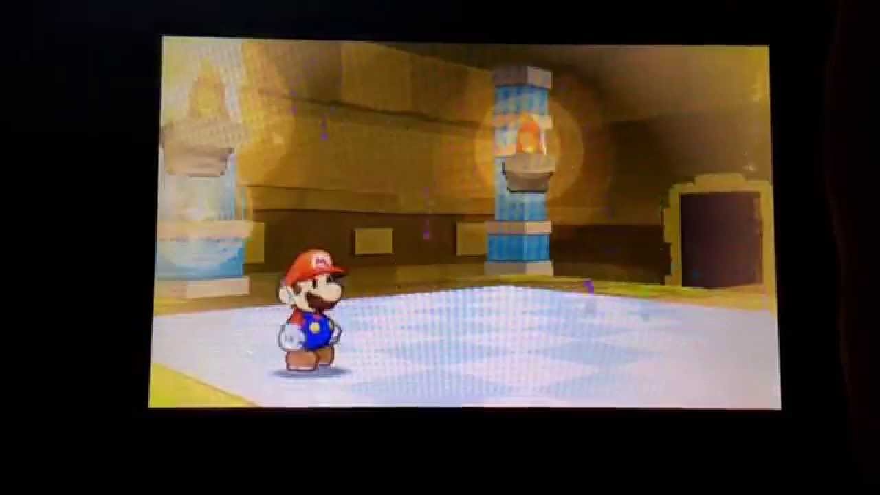 Paper Mario Sticker Star (1) Megaflash Hammer - YouTube