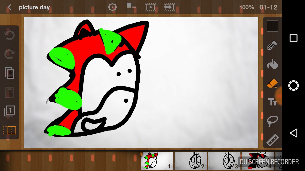 sml Picture day animation sonic vs shadow by brian - YouTube