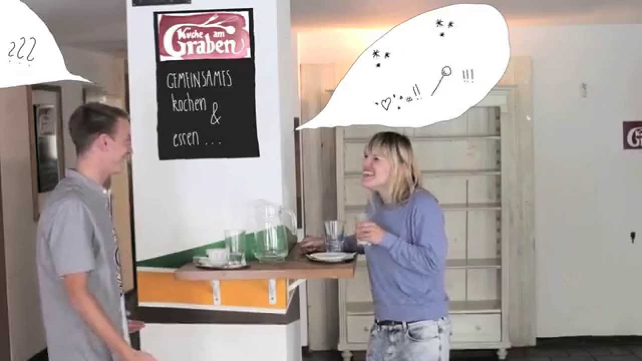 Küche am Graben - YouTube