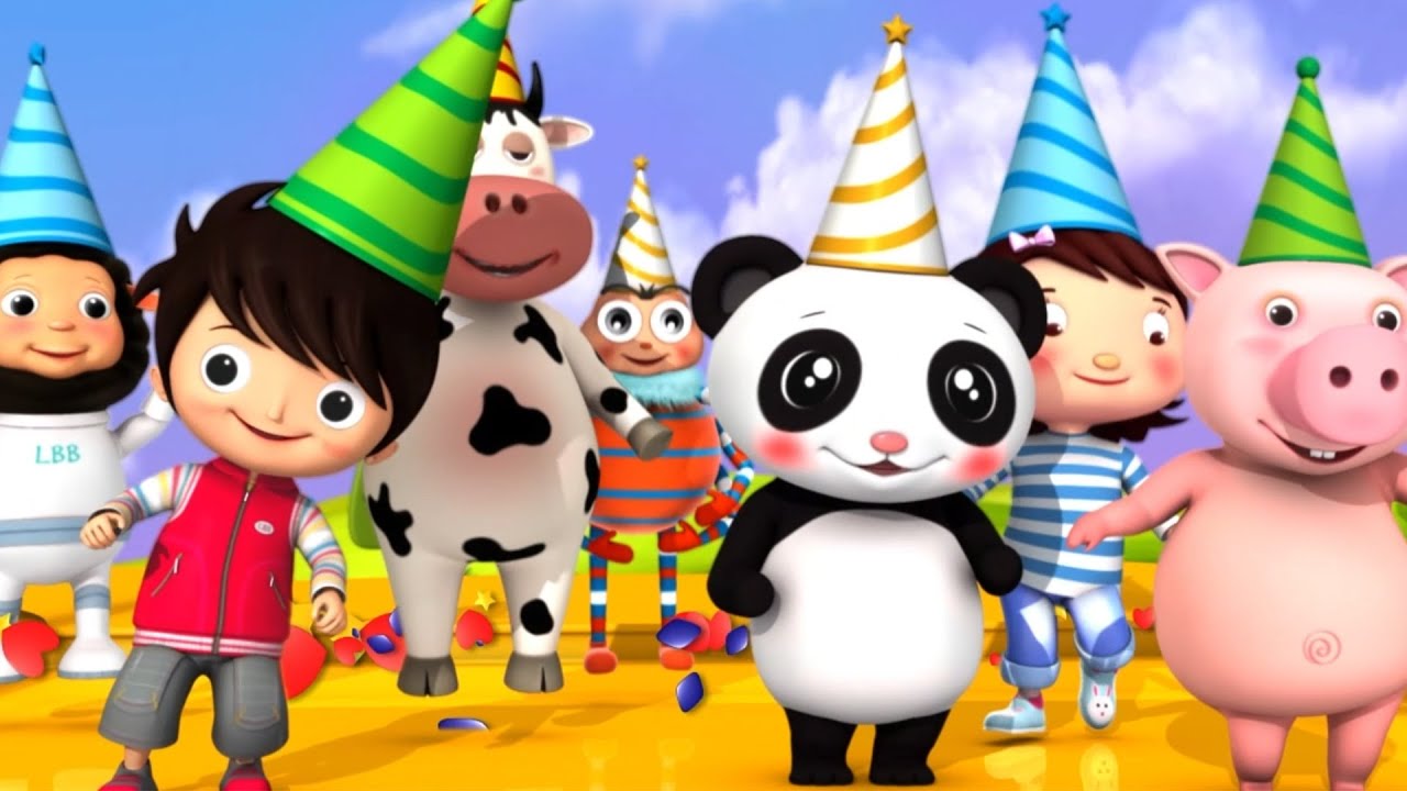 Little Baby Music Time! | Birthday Song + More! | Baby Songs | Nursery ...