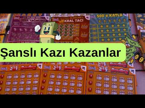 Bu Kartlar Bizi Bir Gün Zengin Edecek ! Yeni Çıkan Kazı Kazanlar ! Büyük İkramiye !