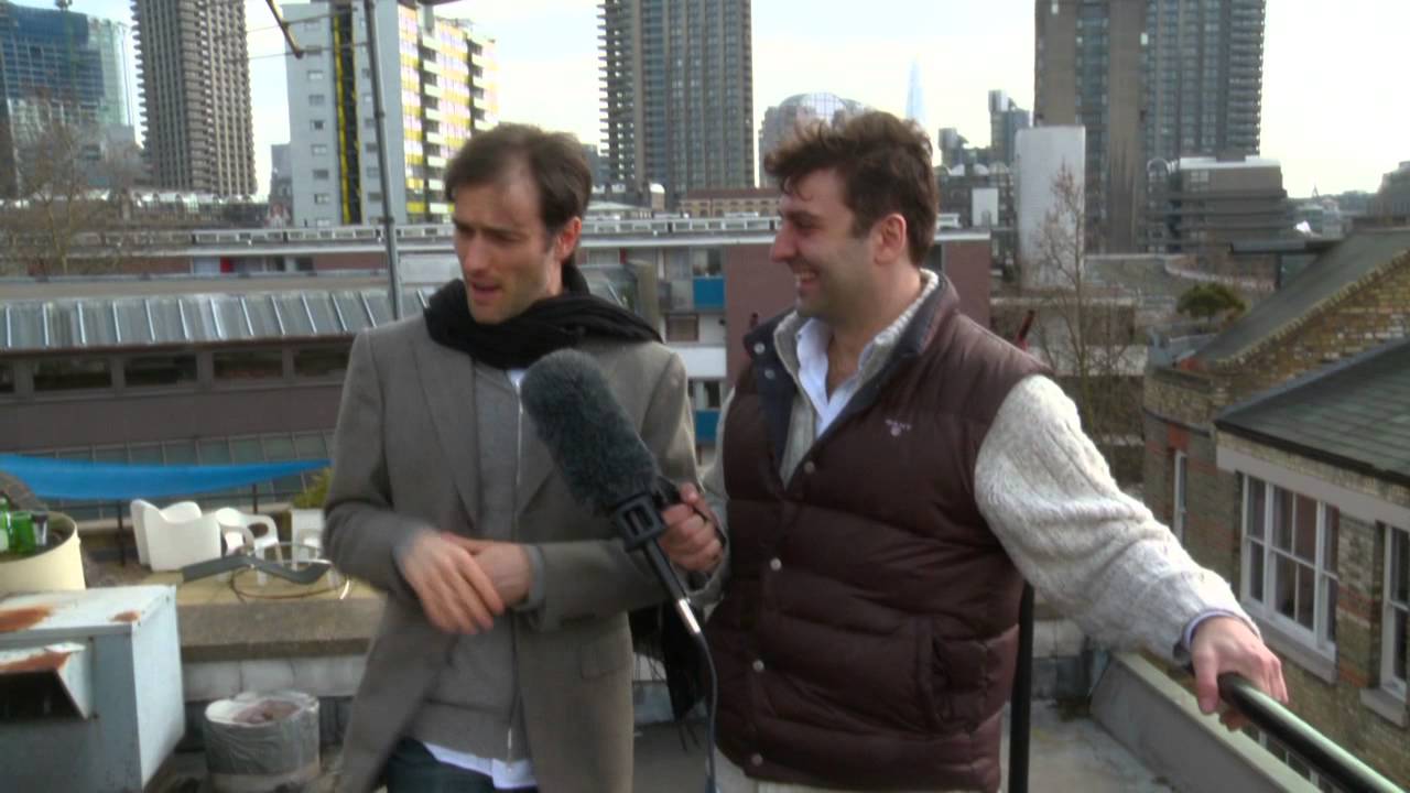 Papadopoulos & Sons -- Ed Stoppard on-set Prank - YouTube