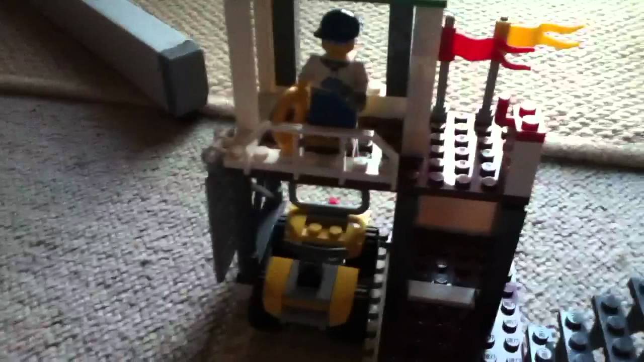 Lego marina review set4644 - YouTube