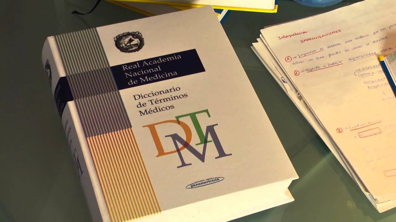 Diccionario de Términos Médicos - Estudiante - YouTube