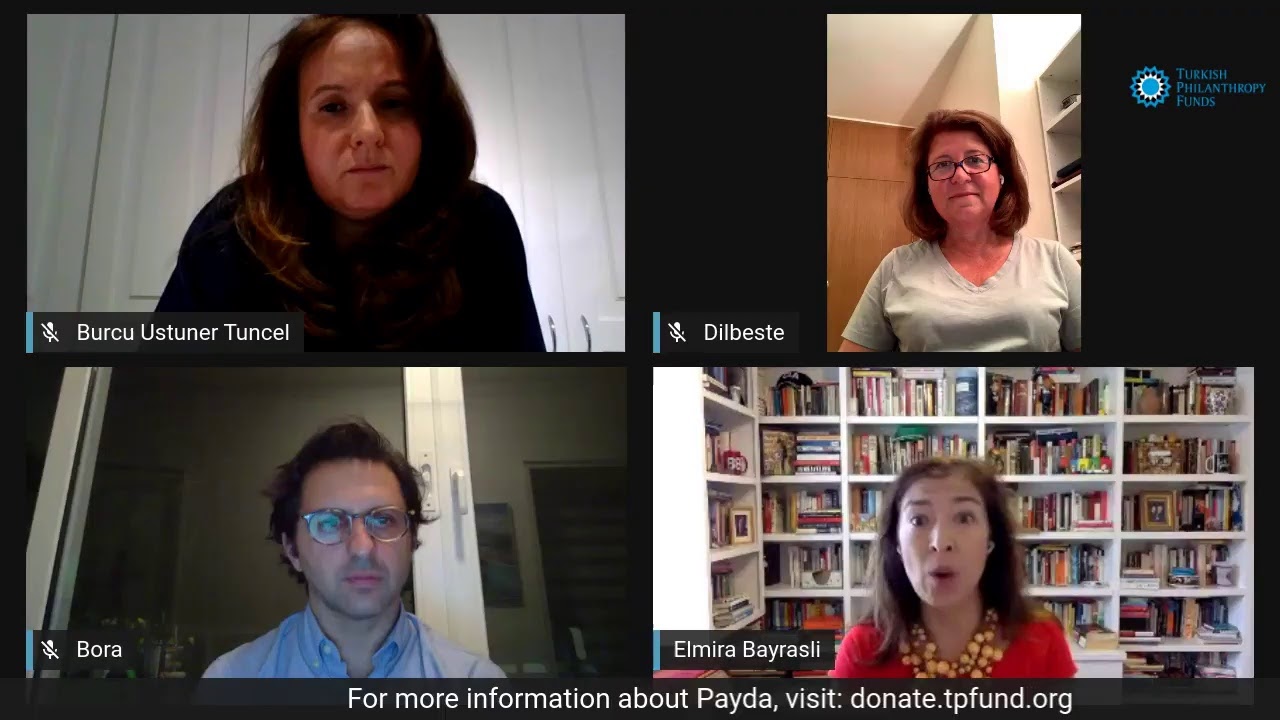 Voices of Partners with PAYDA - YouTube