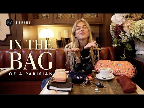 In the Bags of 3 Parisian Girls: Their Favorite Essentials E07 | Parisian Vibe