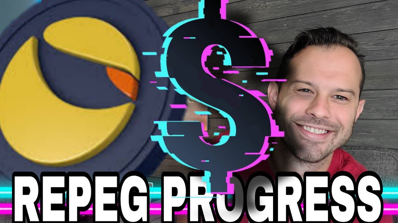 Terra Luna Classic | USTC Repeg Update Are We Any Closer? - YouTube