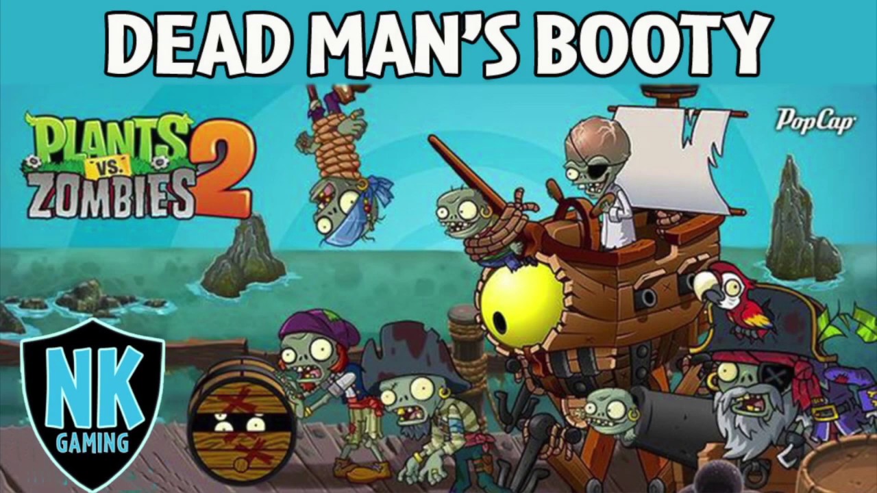 PvZ 2 - Dead Man's Booty - Level 560 - YouTube