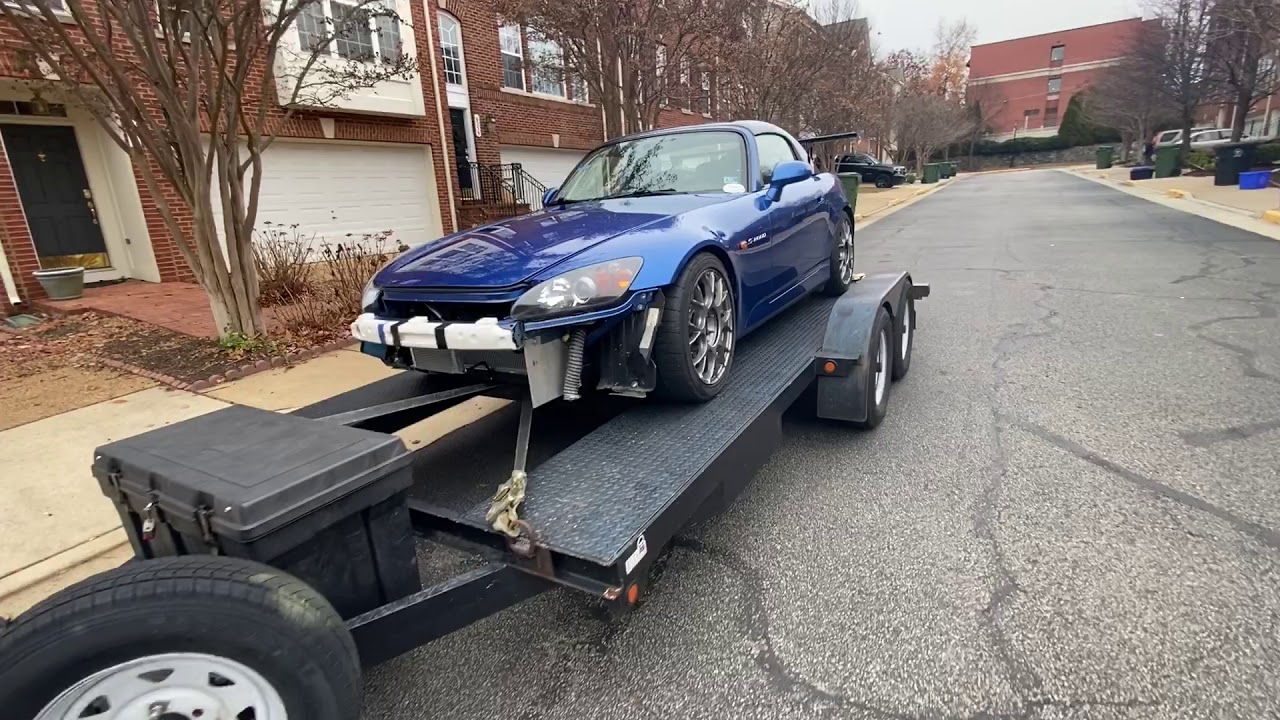 NASA ST5/TT5 S2000 : Build blog episode #9 The tow setup (Tundra and ...