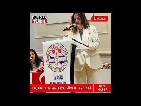 Başkan Terlan Kaya Güven Tazeledi