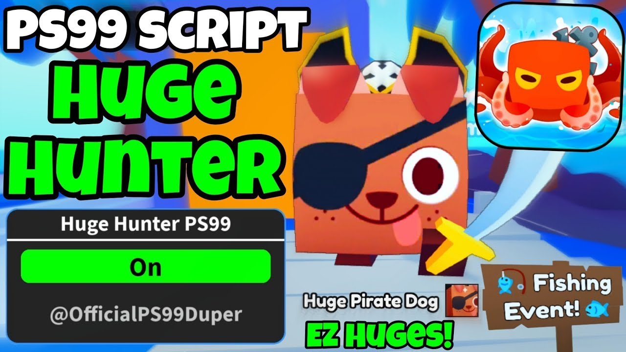 NEW!🐰 PET SIMULATOR 99 HUGE HUNTER SCRIPT! 🐣 EASTER UPDATE! 🌸 - YouTube