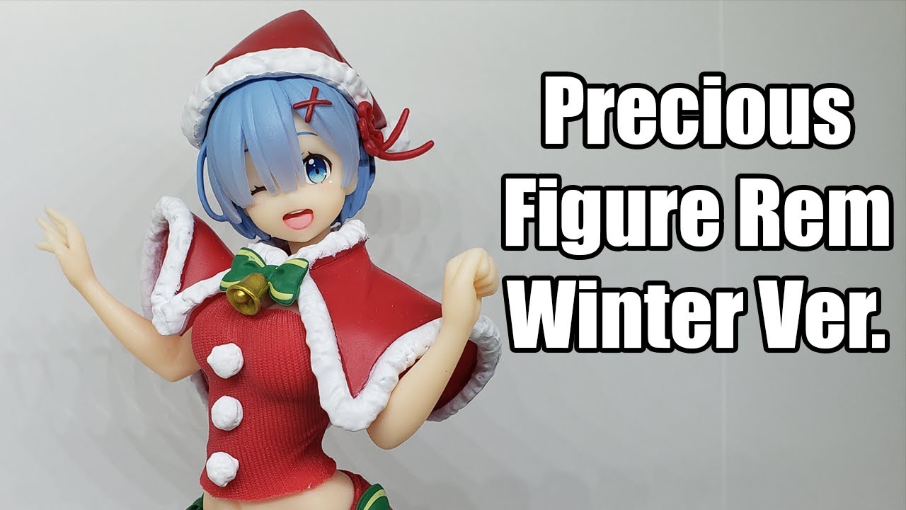 Precious Figure Rem Winter Ver. | Unboxing + Review | - YouTube