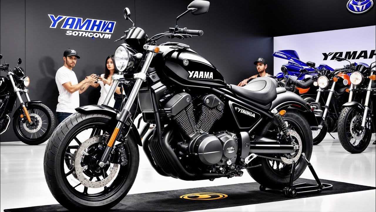 New 2025 Yamaha Bolt 250 | finally Launched - YouTube