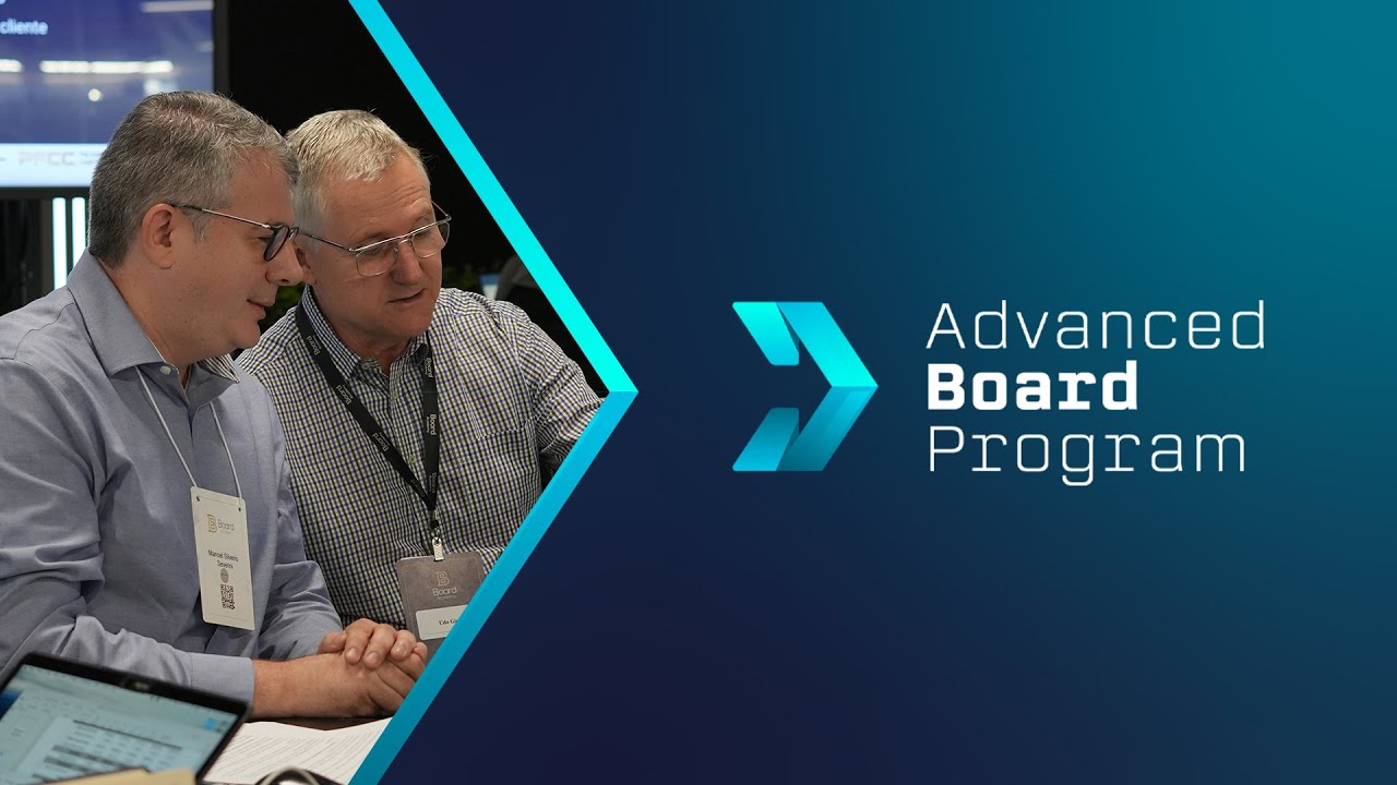 Advanced Board Program - Eleve o seu Desempenho - YouTube