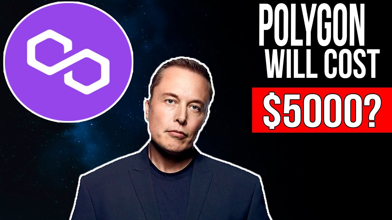 POLYGON Will Cost $5000 TODAY! (Polygon News Today & Polygon Price ...