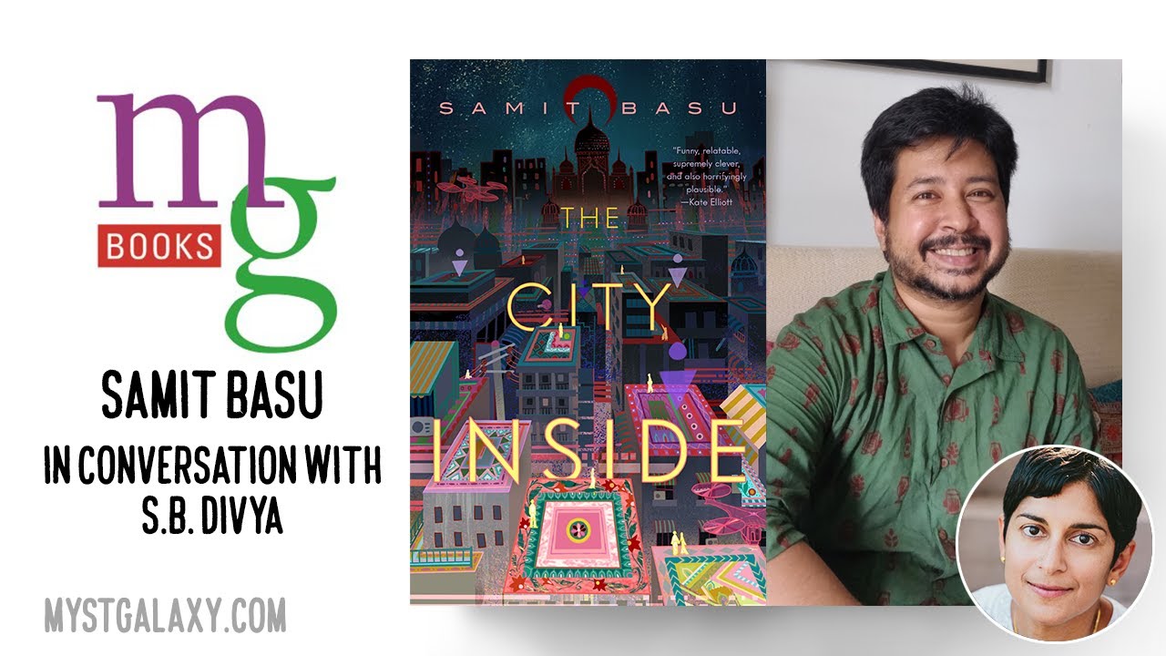 Mysterious Galaxy Virtual Event: Author Samit Basu, in conversation ...