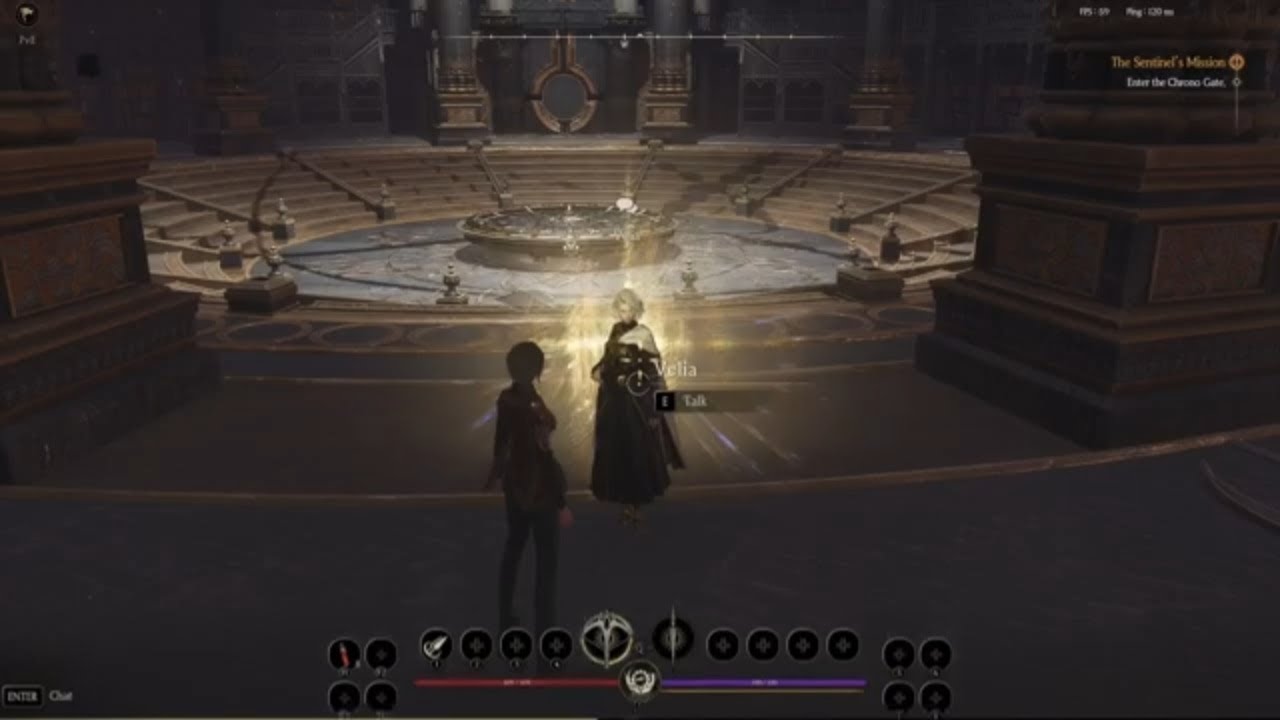 Chrono Odyssey The Sentinel's Mission Enter the Chrono Gate - YouTube