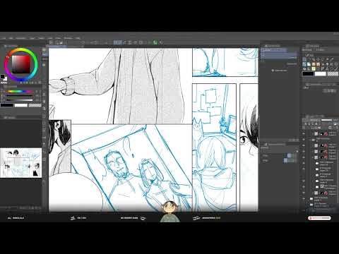 August 23, 2026 [Manga stream!] Digital Painting, Clip Studio Paint