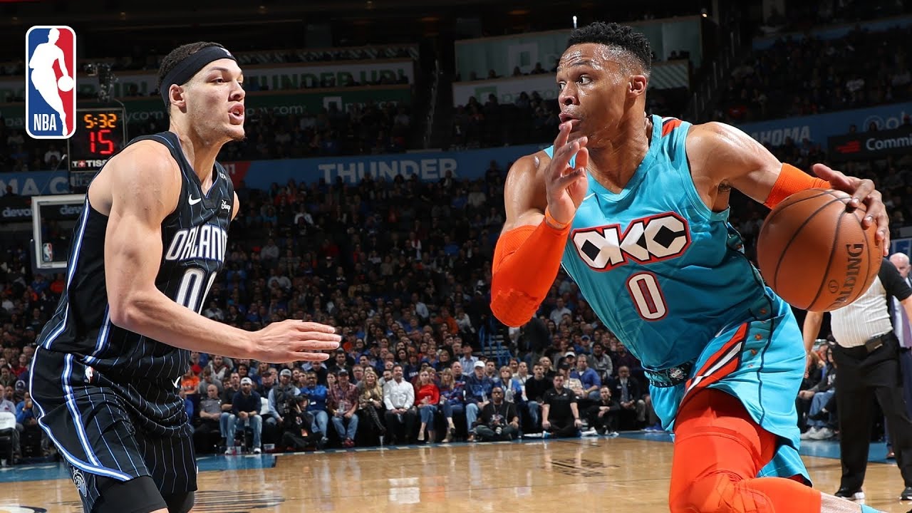 Full Game Recap: Magic vs Thunder | Westbrook Records 7th Straight ...