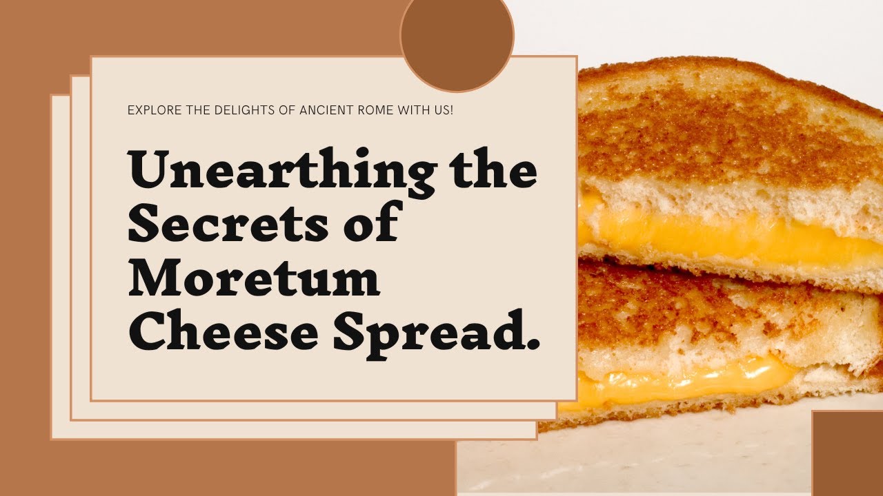 Discover the Hidden Delights of Ancient Roman Cheese Spread - YouTube