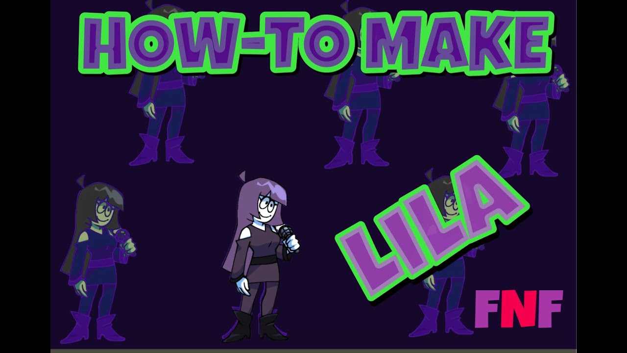 FRIDAY NIGHT FUNKIN' | How To Make Lila from FnF In Roblox! | ROBLOX ...