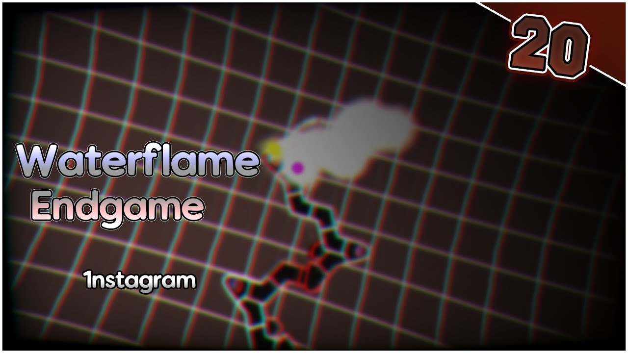 【ADOFAI Custom】Waterflame - Endgame | CLEAR | Map by 1nstagram - YouTube