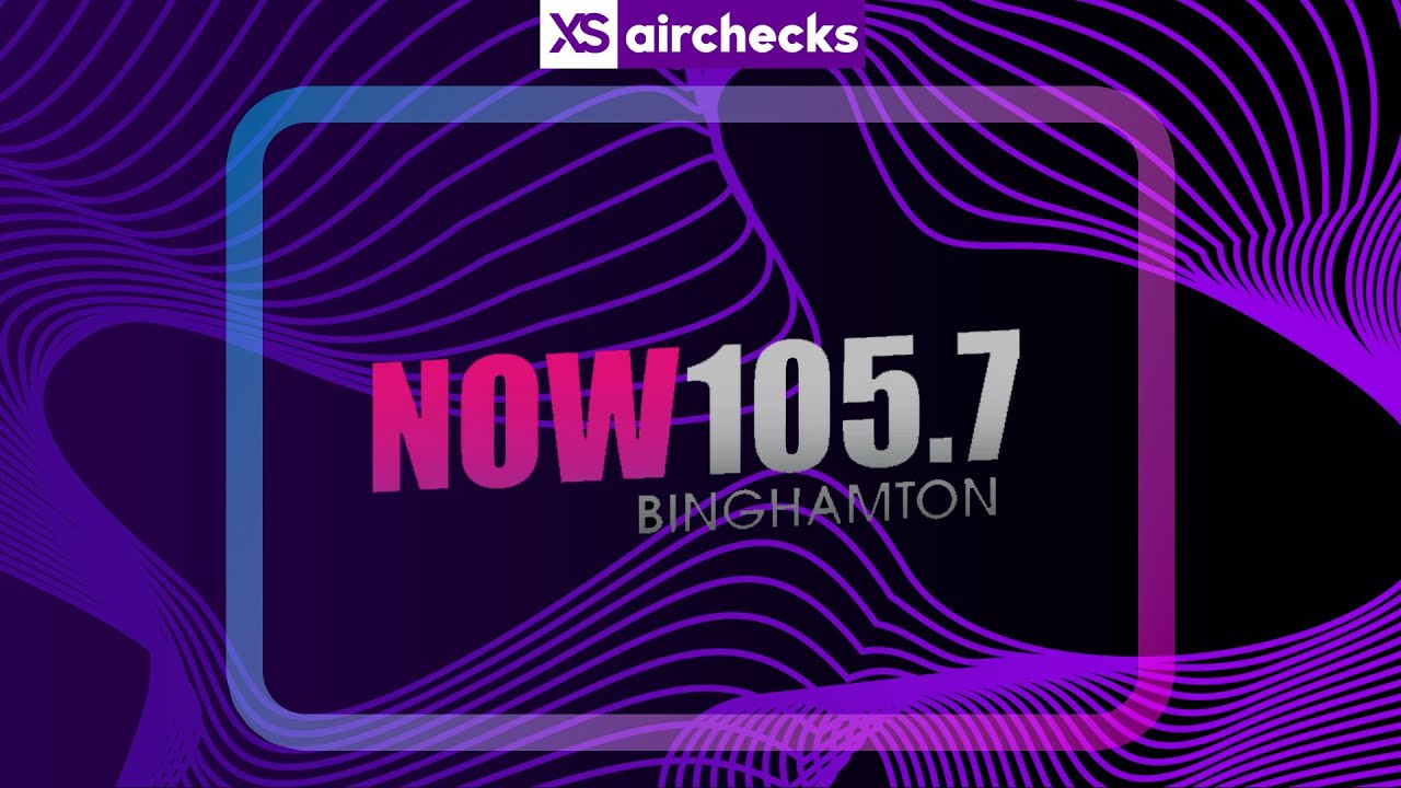 "Now 105-7" | WBNW-FM Endicott, New York | July 31, 2025 - YouTube