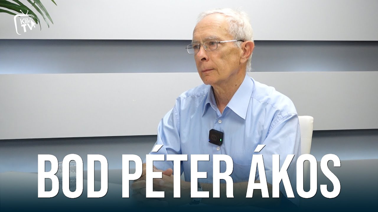 Bod Péter Ákos: Hiába nőttek a bérek, az emberek nem fogyasztanak - YouTube