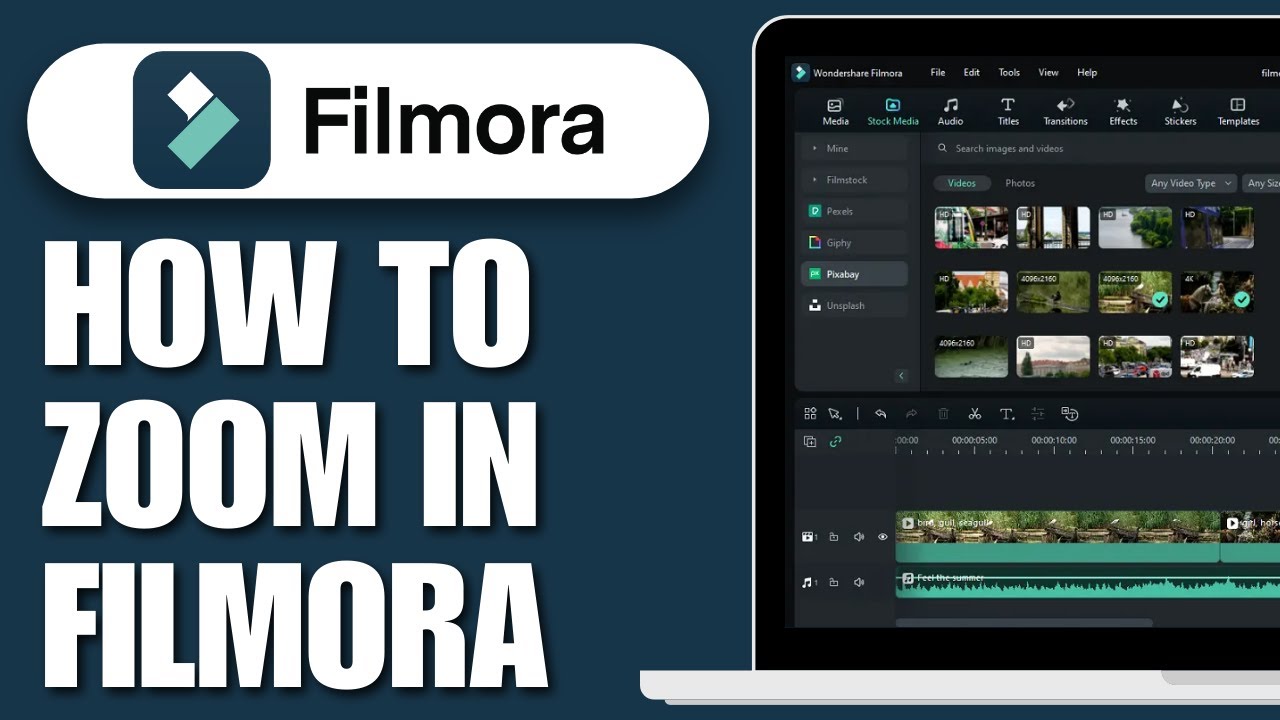 How To Zoom in Filmora (2O25) - Full Guide - YouTube