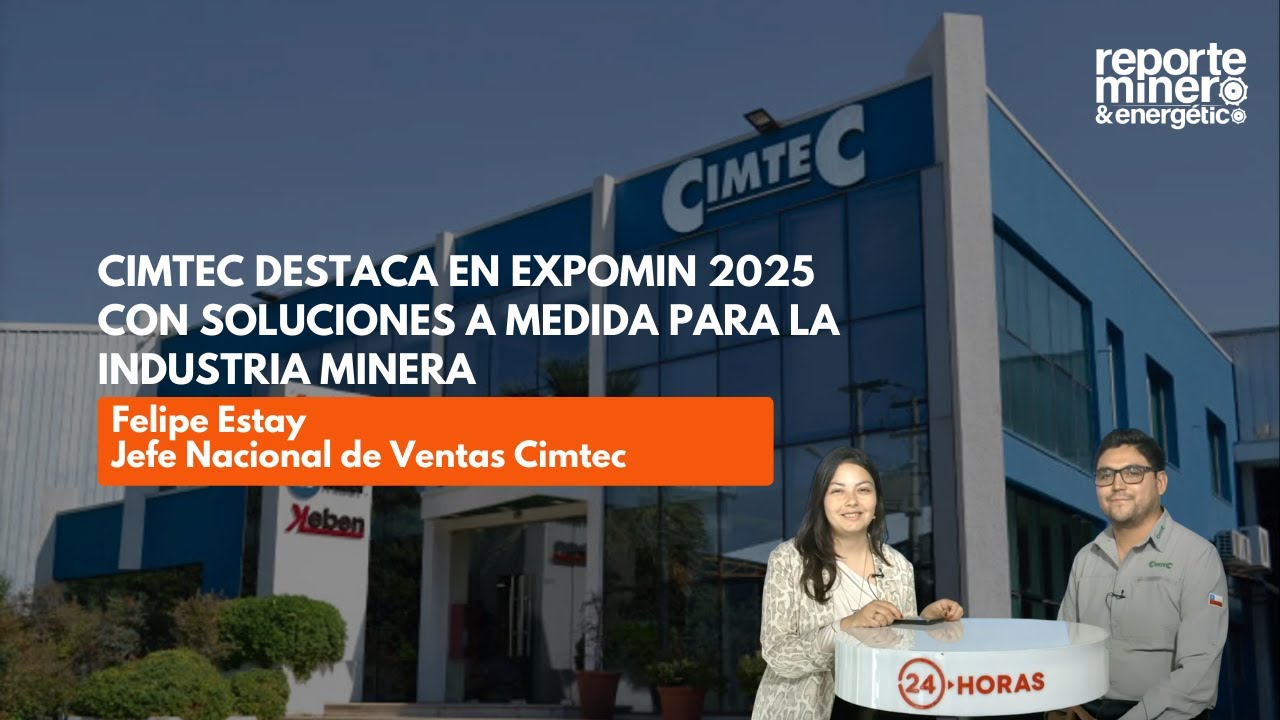 Cimtec destaca en Expomin 2025 con soluciones a medida para la ...