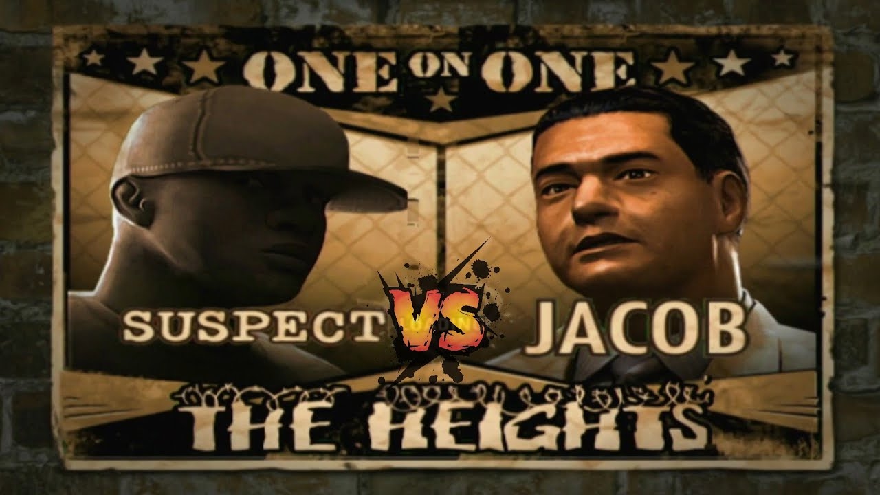 Def Jam Fight For NY | SUSPECT vs JACOB | HARD! (PS3 1080p) - YouTube
