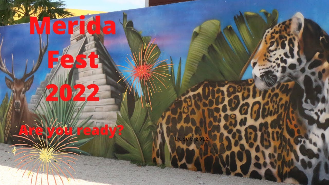 Merida Fest 480/Cultural Event in Merida - YouTube