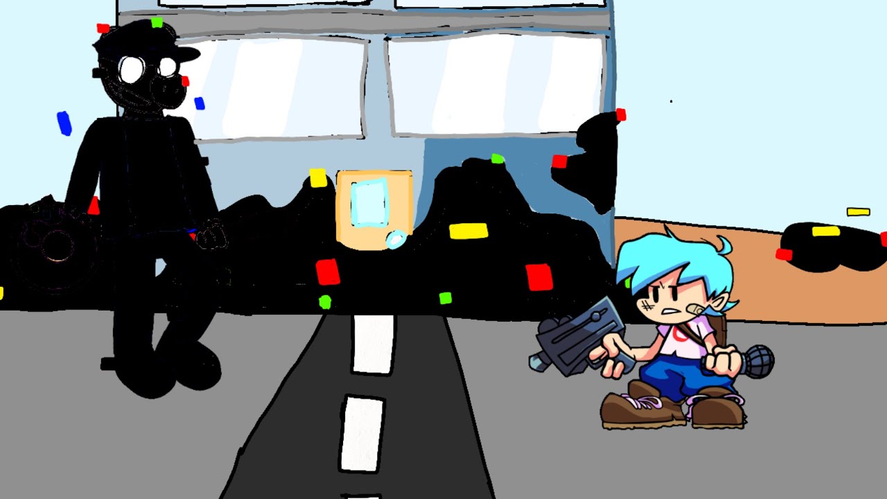 FNF Piggy geo rge Pibby and Jasons sprites +bonus - YouTube