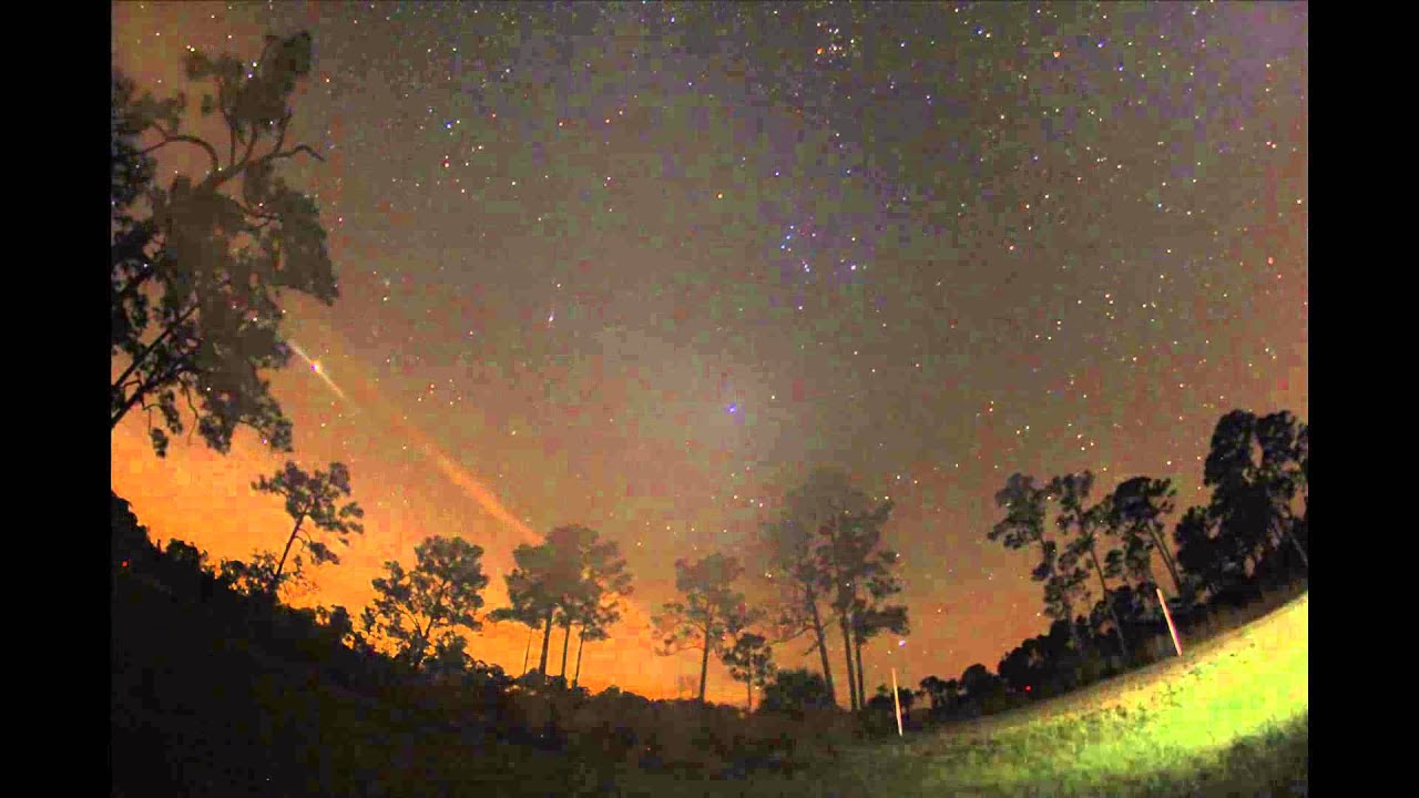 Starry Night on the Florida Panther National Wildlife Refuge - YouTube