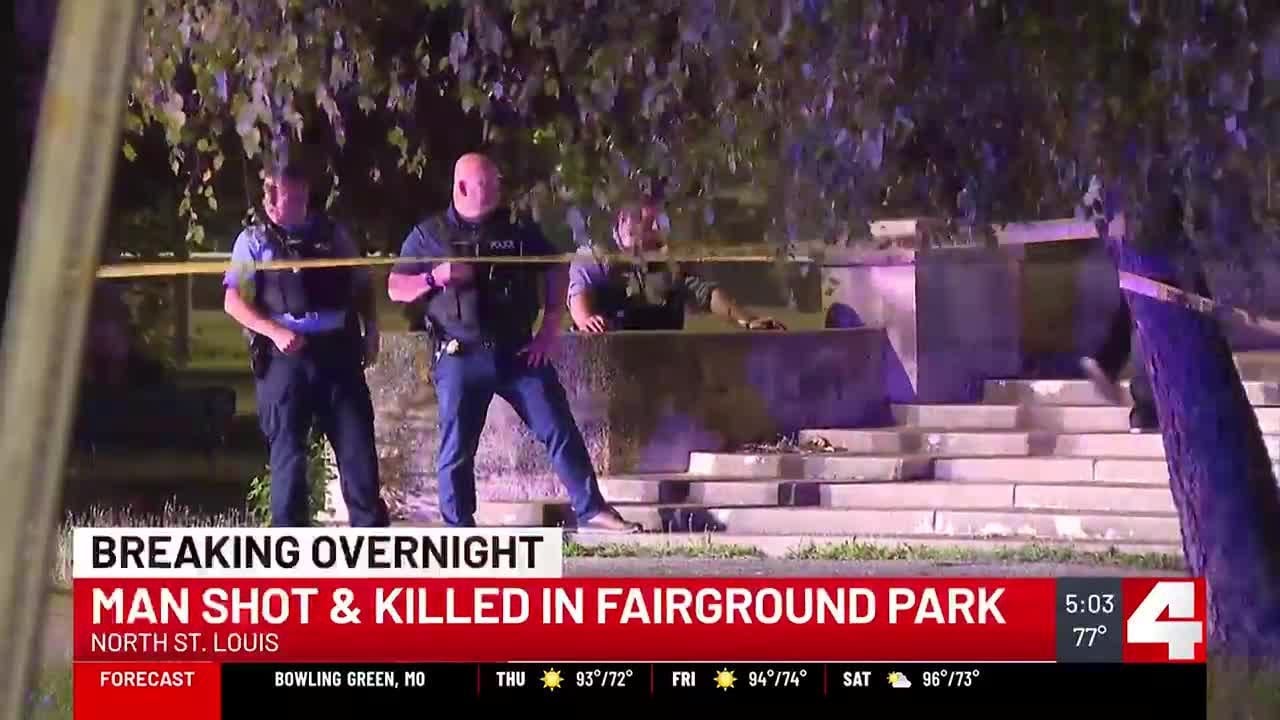 Man shot and killed inside Fairground Park - YouTube