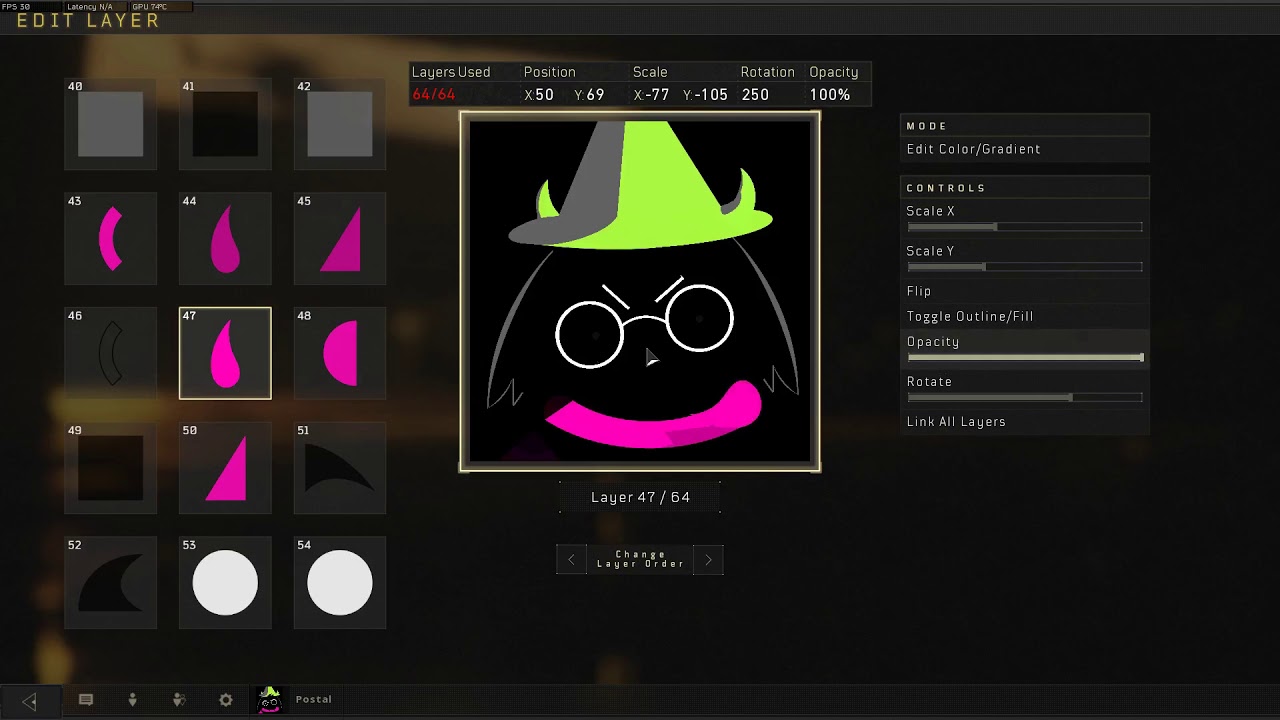 Black Ops 4 Angery Ralsei Emblem Tutorial - YouTube