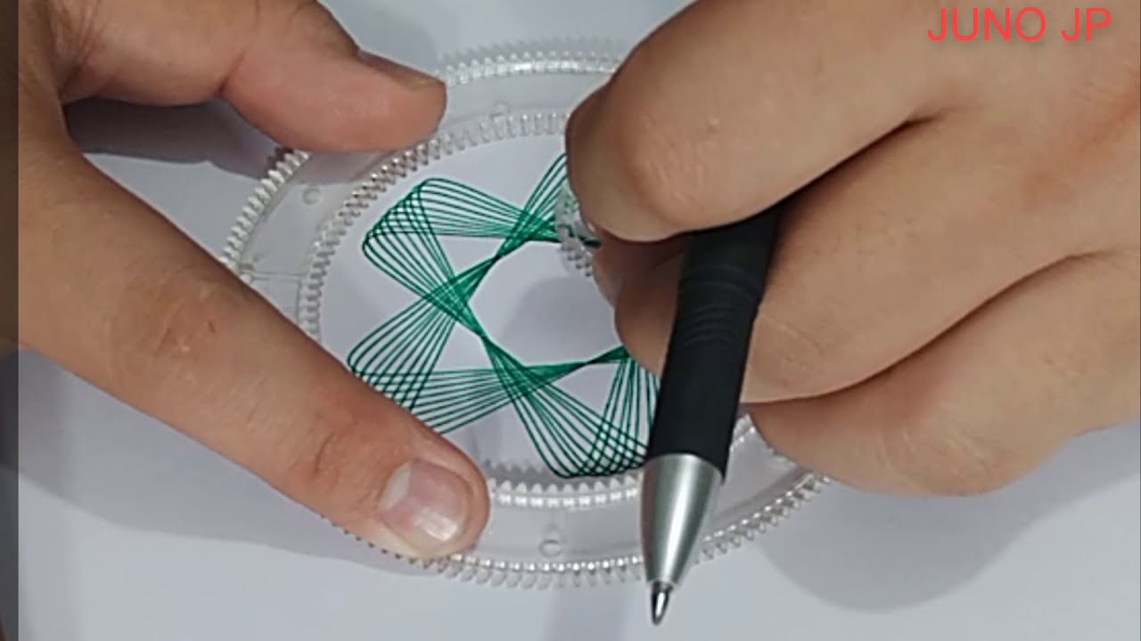 [ Painting ] - How To Draw Spirograph | Spirograph Painting #3 - YouTube