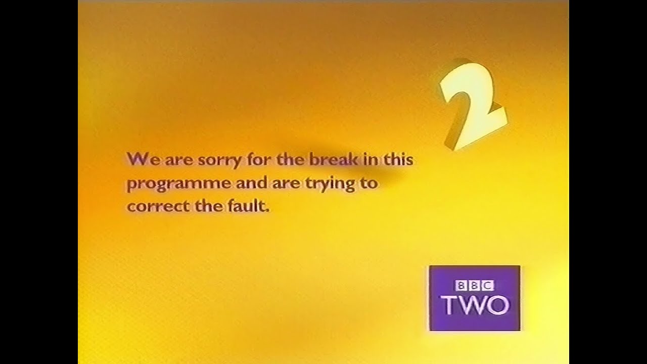 BBC Two Scotland Breakdown - 22nd January 2006 - YouTube