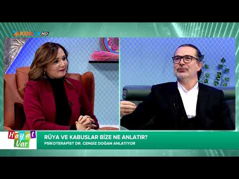 HAYAT VAR 02 MART 2021 DR CENGİZ DOĞAN   RÜYA VE KABUSLAR BİZE NE ANLATIR