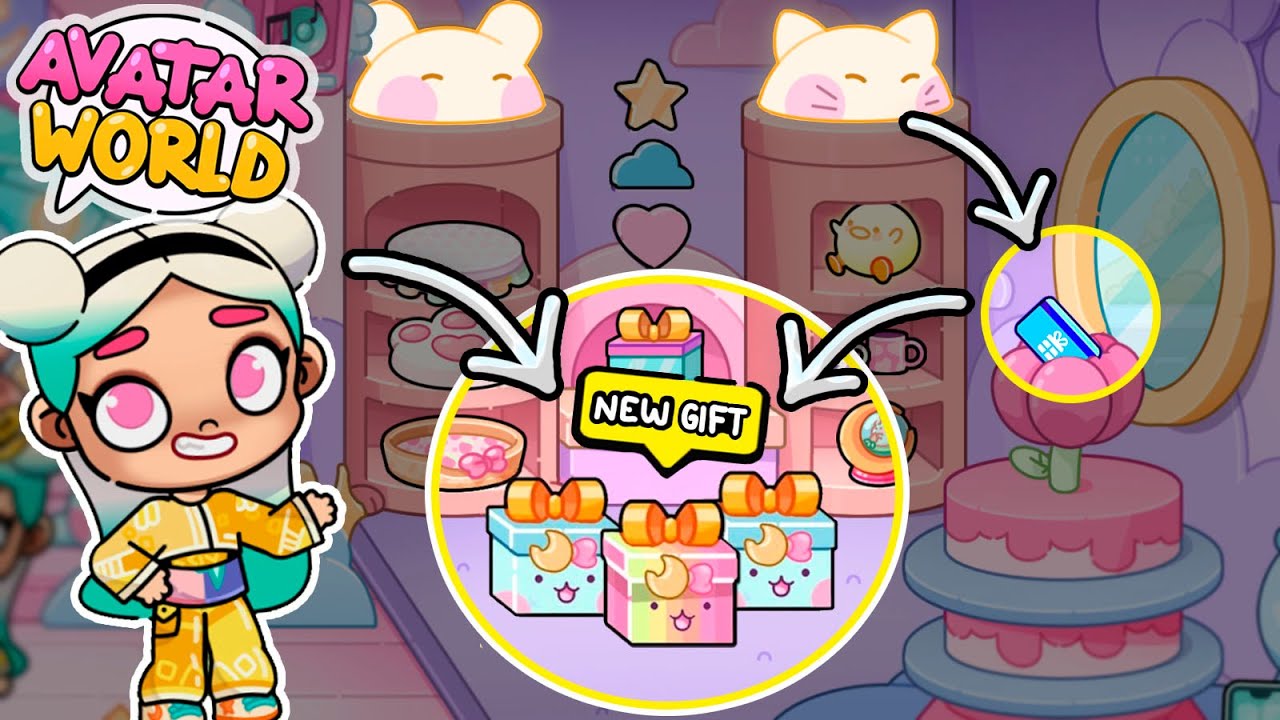 NEW SECRET GIFTS in AVATAR WORLD !!! PROMO CODE FOR A GIFT in AVATAR ...