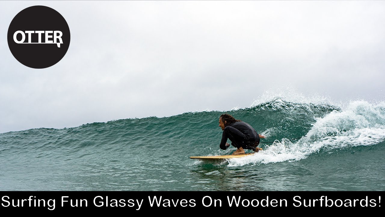 Monday Morning Surf Club: Surfing Fun Glassy Waves On Wooden Surfboards ...