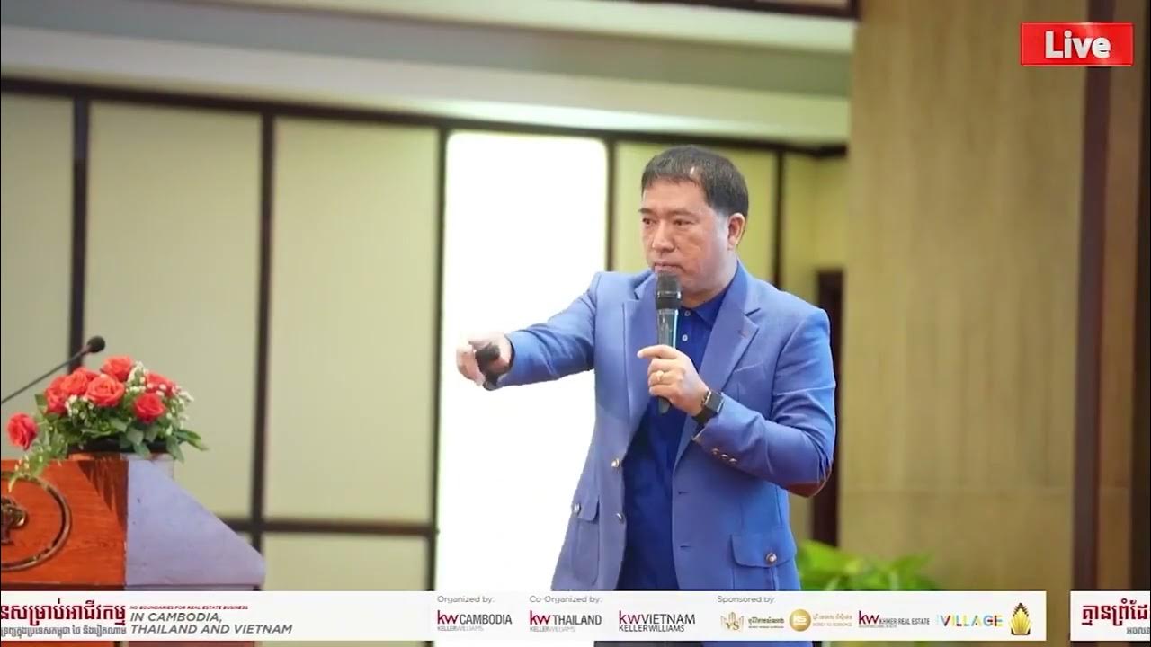 From Nothing to be Something! | ឧកញ៉ាបណ្ឌិត គីម ហ៊ាង - YouTube